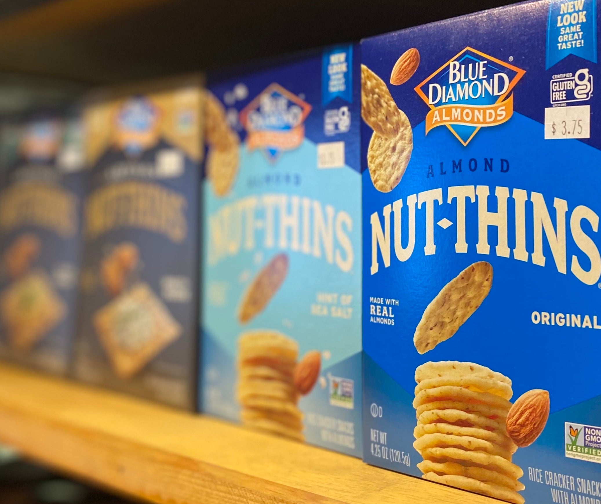 Blue Diamond Crackers | Harvest Lane Farm Market