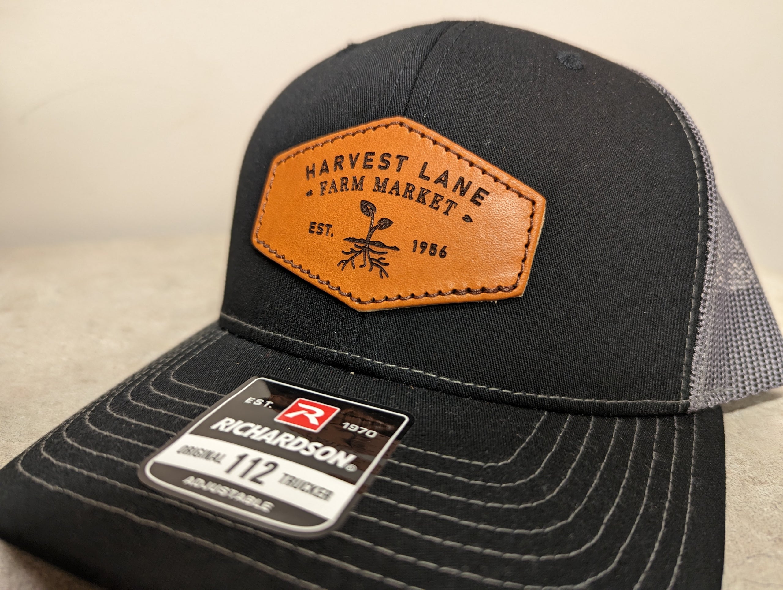 HLF-Logo Trucker Hat | Harvest Lane Farm Market
