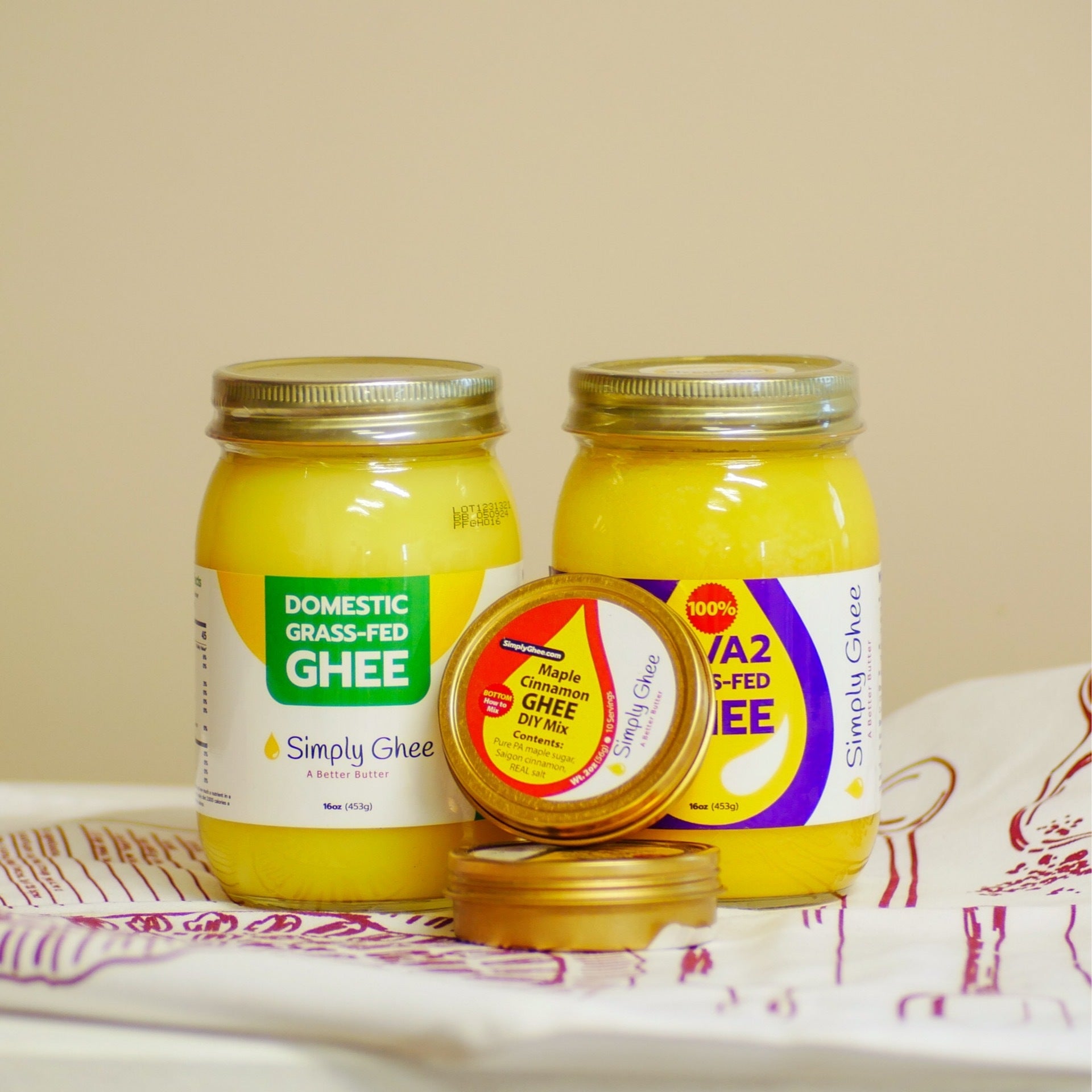 Simply Ghee | Harvest Lane Farm Market